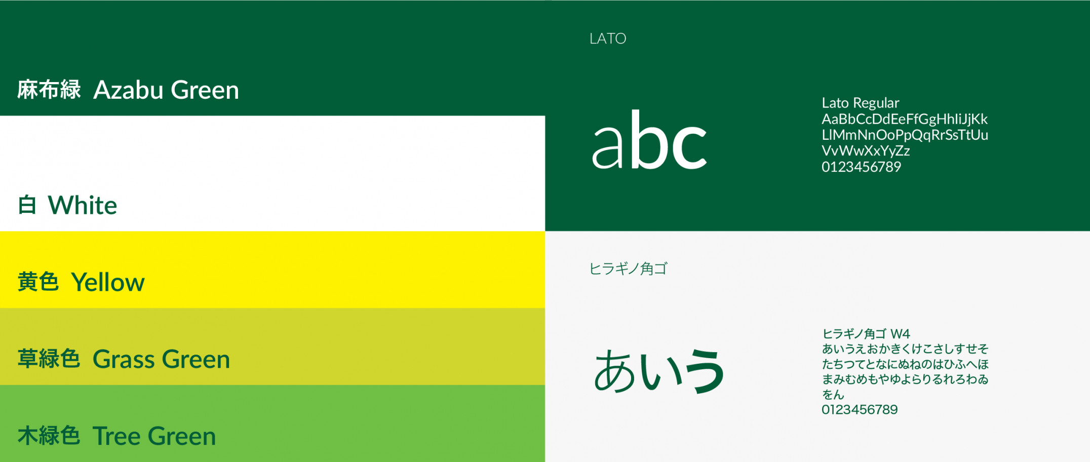 A Visual Identity Refresh / National Azabu – A Visual Identity Refresh