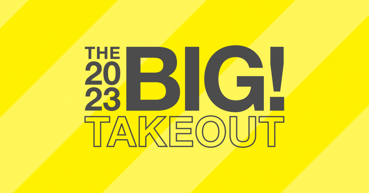The Big Takeout: A Year in Review / Eat Creative
