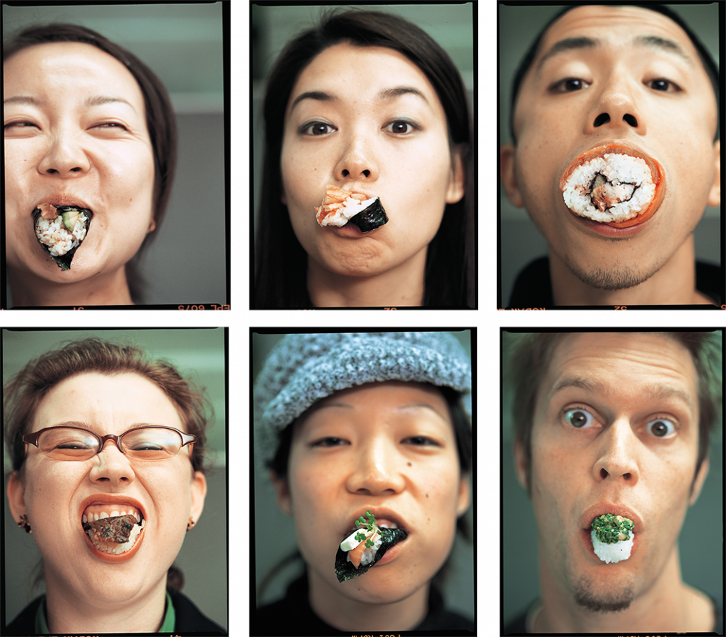 寿司からSUSHIへ / Eat Creative